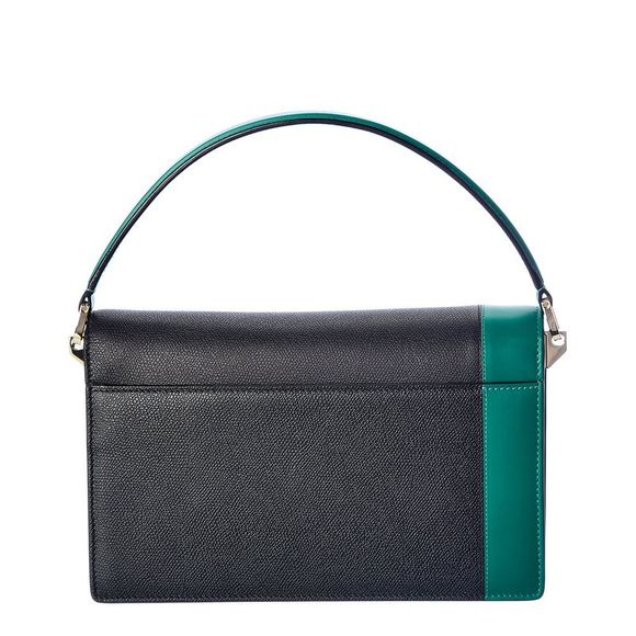 Valextra | Bags | Valextra Swing Medium Leather Shoulder Bag | Poshmark